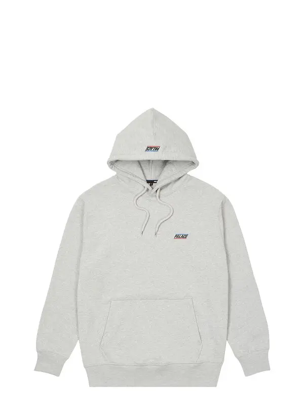 PALACE Basically A Hood - Grey