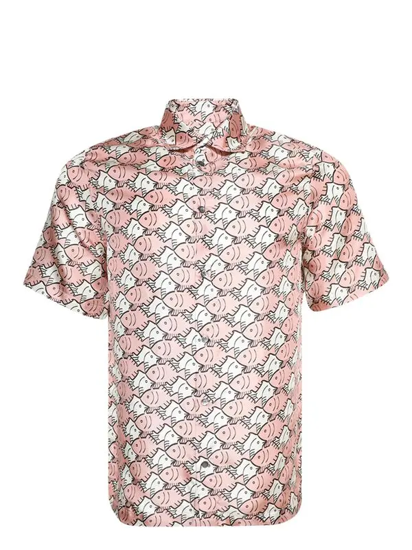 BOTTER Classic Fish Shirt - Pink