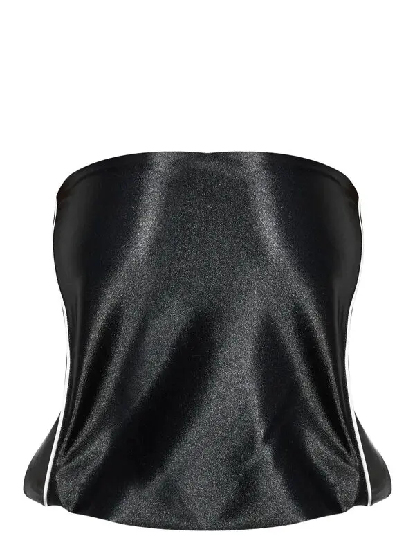 Alexander Wang Strapless Bubble Top - Black
