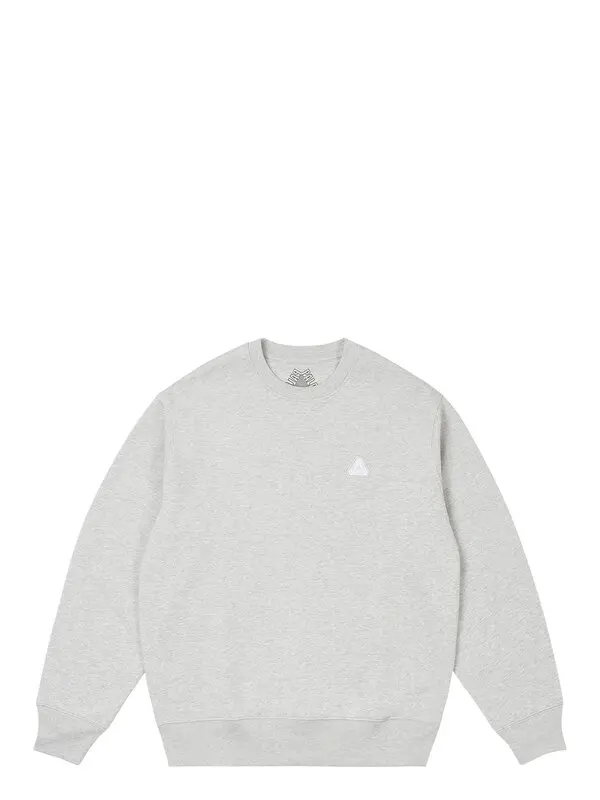 PALACE Sofar Crewneck - Grey