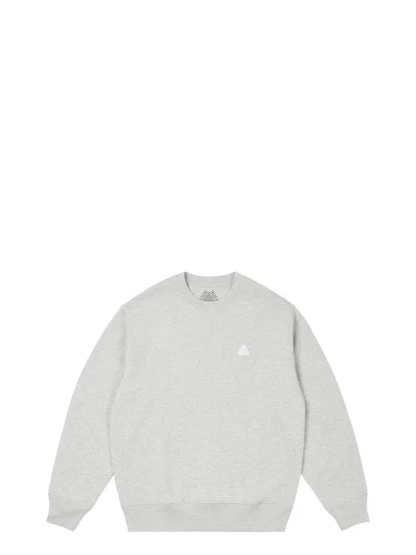 PALACE Sofar Crewneck - Grey