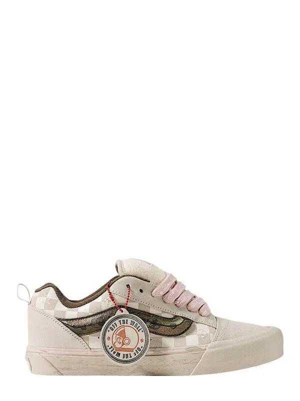 VANS Space Molly X Knu Skool Sneakers - Tan