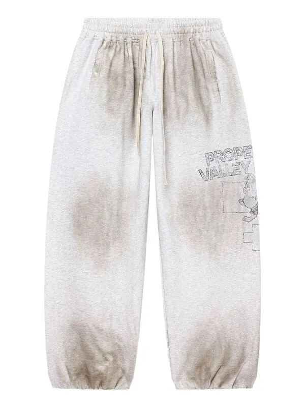 VALE FOREVER Prison Break Sweats - Grey