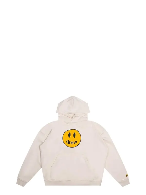 Drew House Mascot Oversized Hoodie - Cream