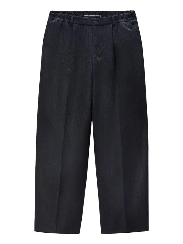 Alexander Wang Mid-rise Tailored Pants - Black