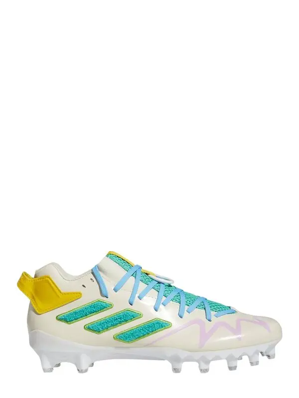 Adidas The Simpsons X Freak 22 'krusty The Clown' Sneakers - Cream