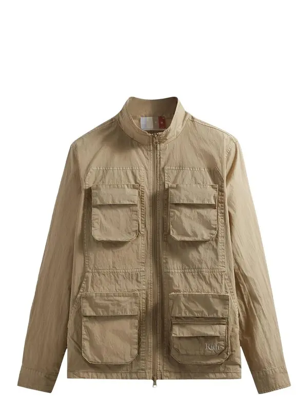 Kith Washed Cotton Wolcott Shirt - Tan