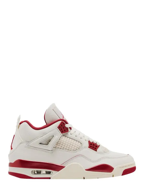 JORDAN 4 Retro Valentine's Day Sneakers - Cream