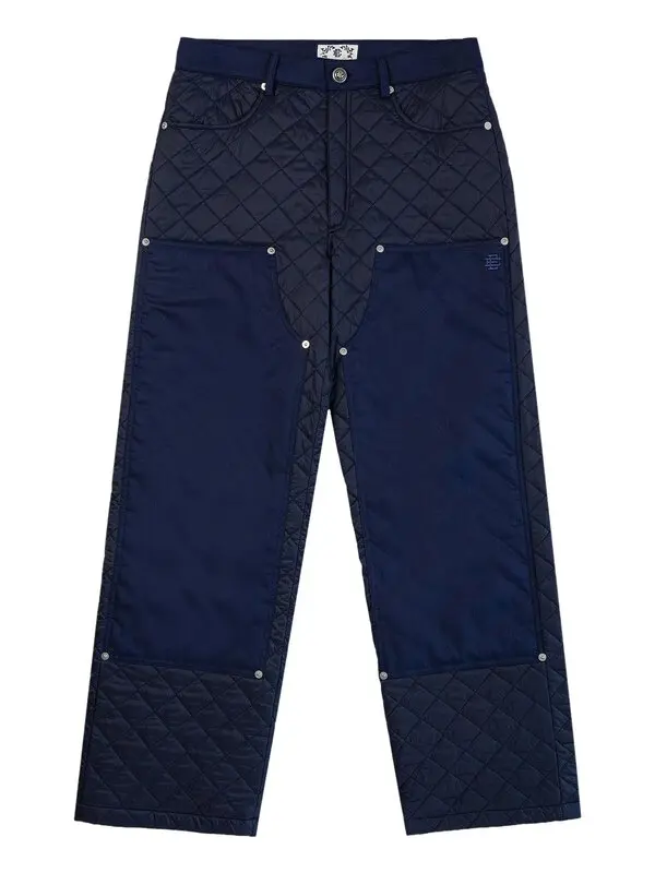 ERIC EMANUEL Ee Quilted Pant - Blue