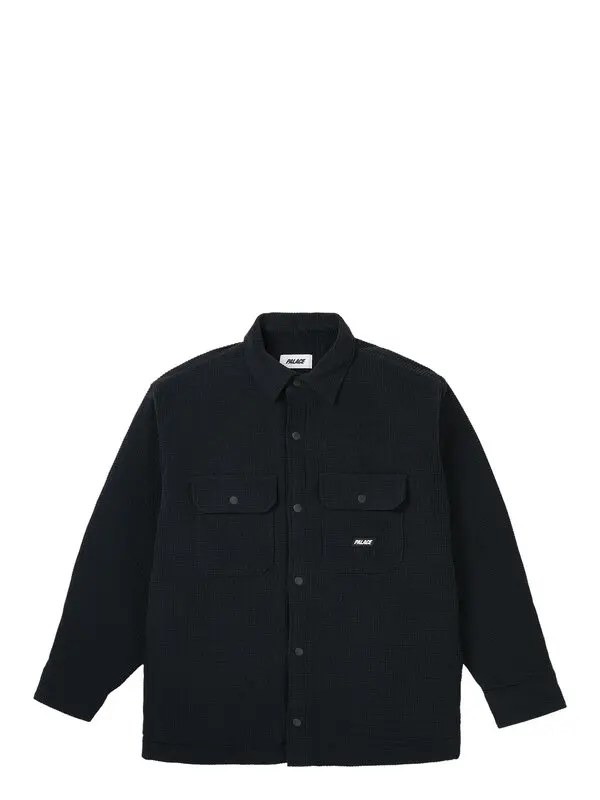PALACE Thermal Insulated Shirt - Black