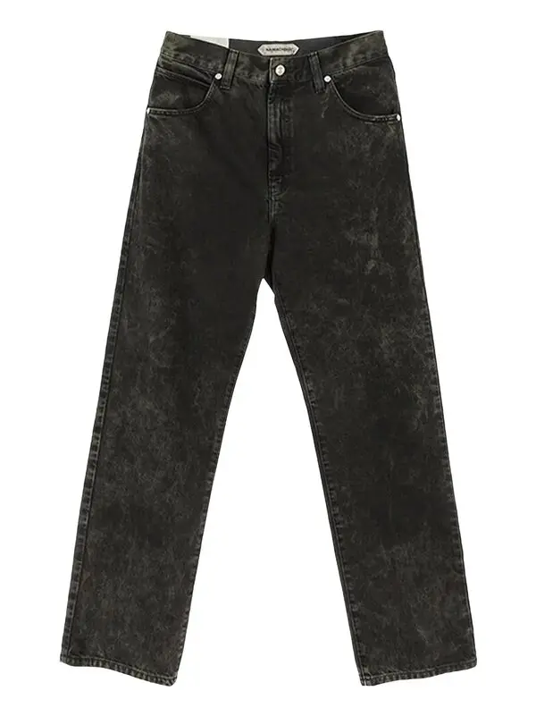 NAMACHEKO Lomna Textured Denim Jeans - Black
