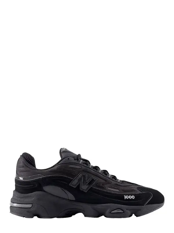 NEW BALANCE 1000 Metallic Sneakers - Black