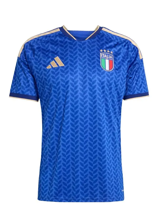Adidas Italy 26 Home Jersey - Blue