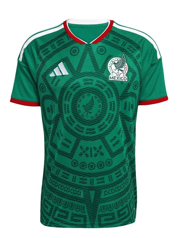 Adidas Mexico 26 Home Jersey - Green