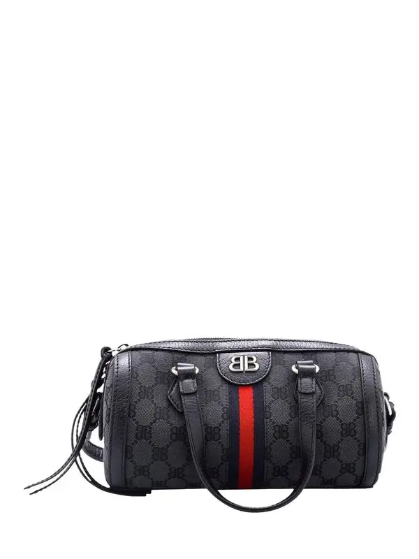 Gucci The Hacker Project Small Boston Bag - Black