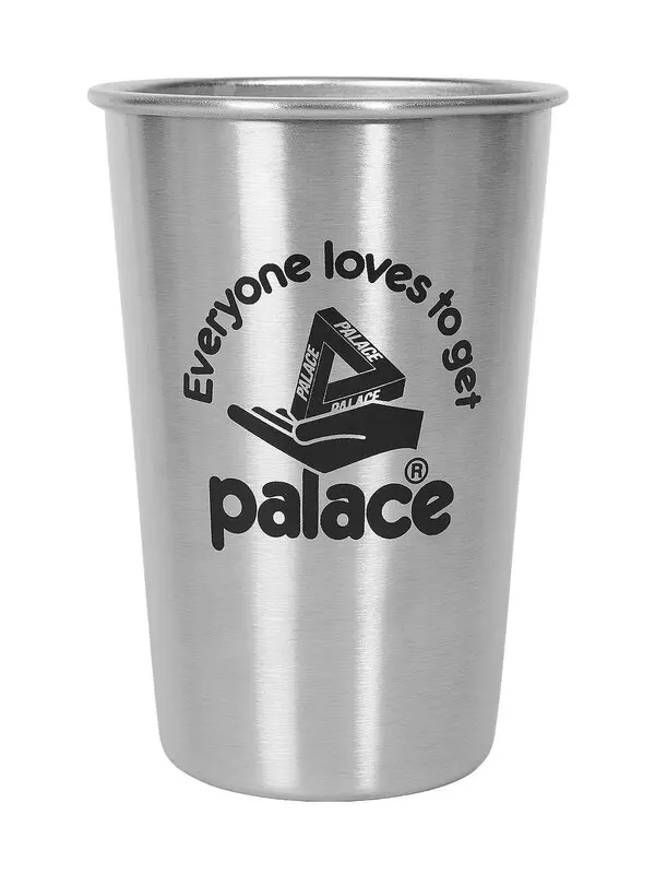 PALACE Metal Cup - Silver