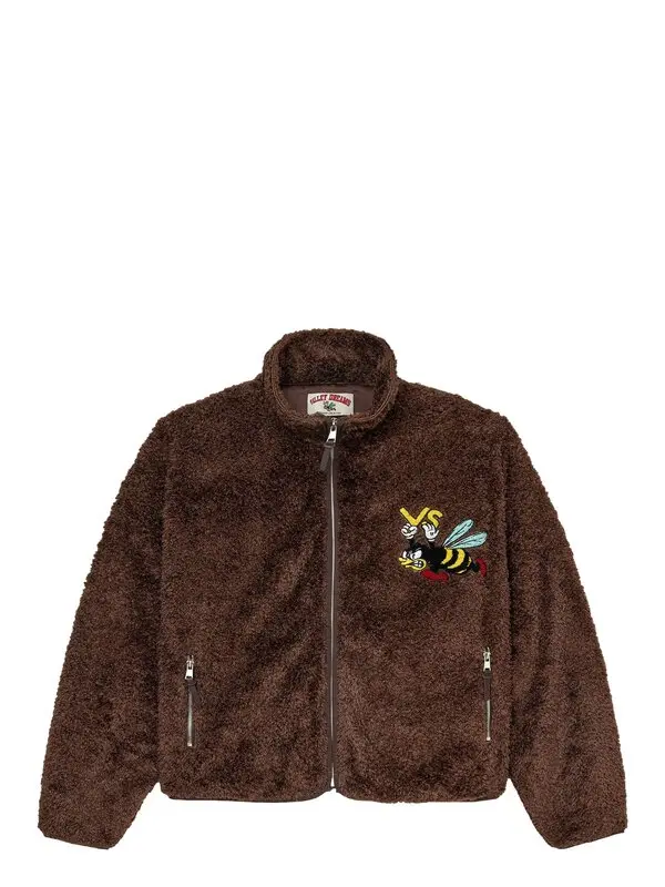 VALE FOREVER Lenny Fleece - Brown