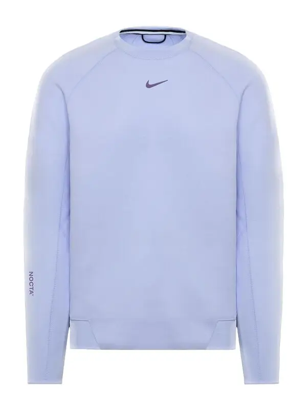 Nike X Nocta Tech Fleece Crew - Purple