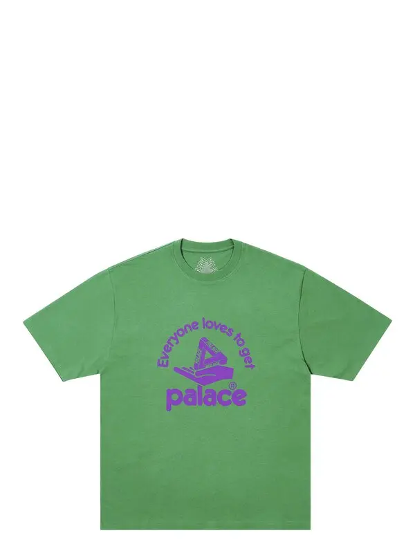 PALACE Hand Out T-shirt - Green