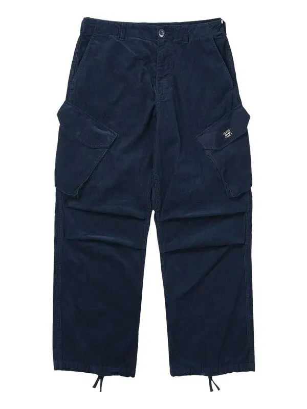 PALACE Rn Cord Cargo Trouser - Blue