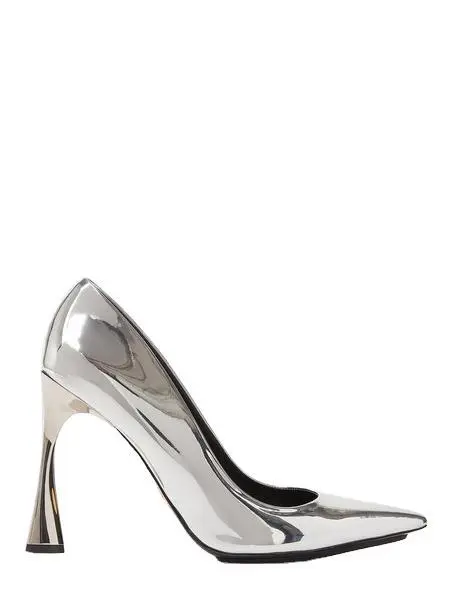Stella McCartney Elsa Patent Pumps - Silver