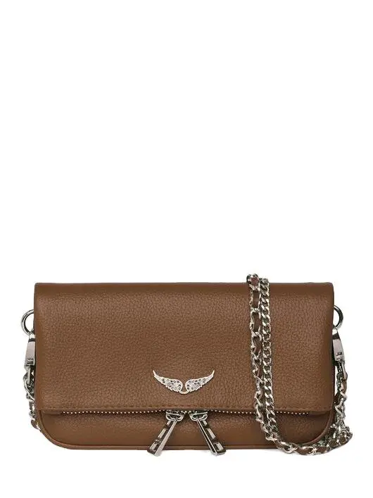 Zadig&Voltaire Rock Nano Clutch - Brown