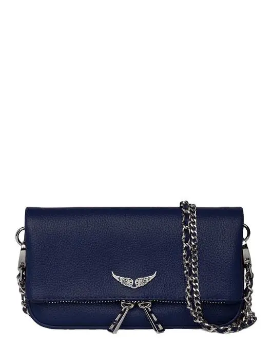Zadig&Voltaire Rock Mini Clutch - Brown