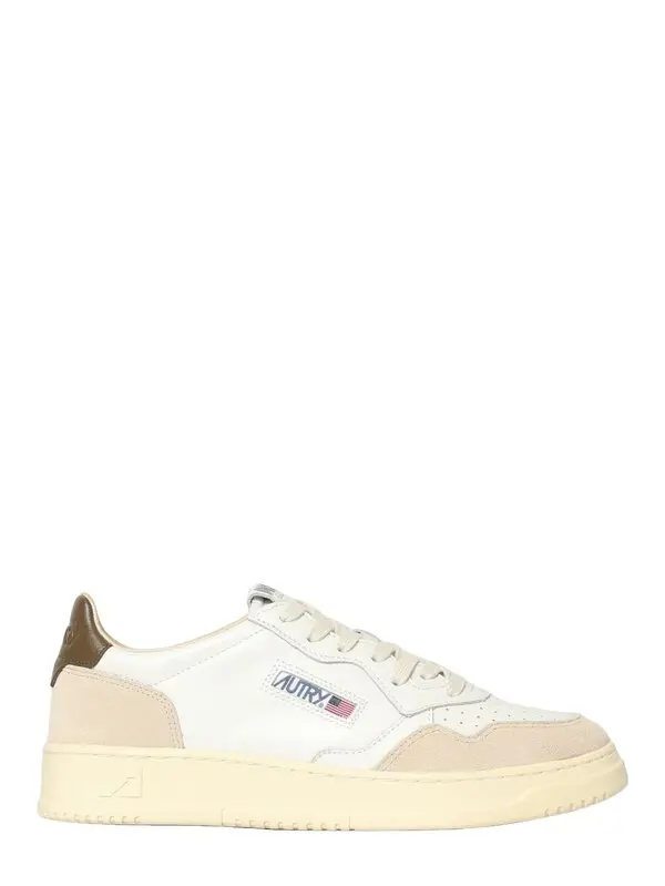 AUTRY Low Top Sneakers - Brown
