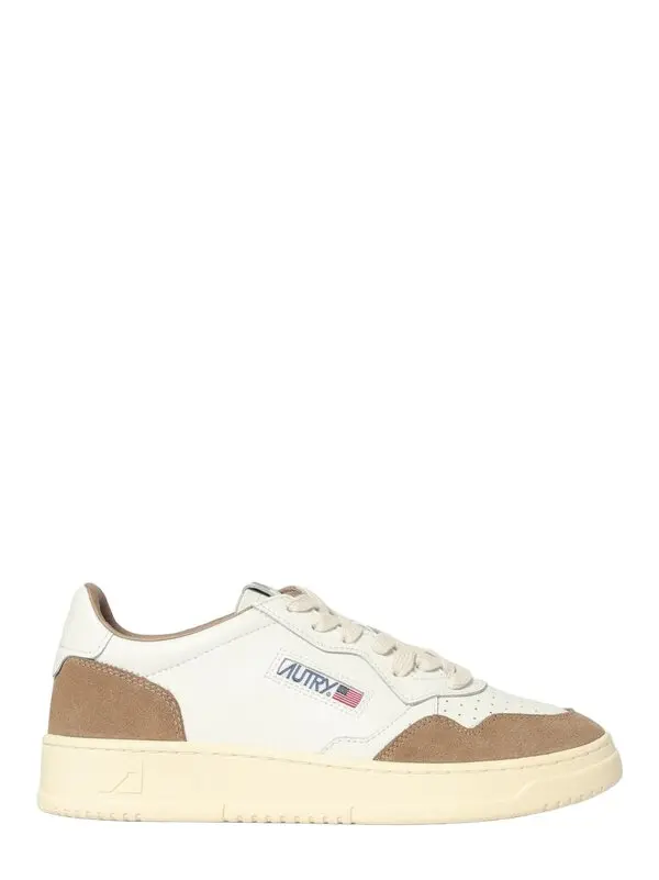 AUTRY Low Top Sneakers - Beige
