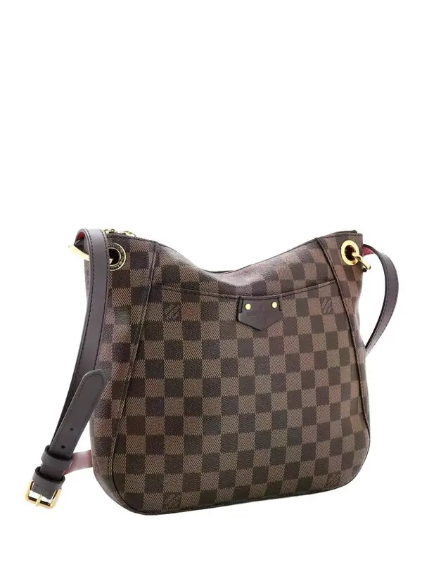 LOUIS VUITTON South Bank Besace Damier Crossbody Bag - Brown