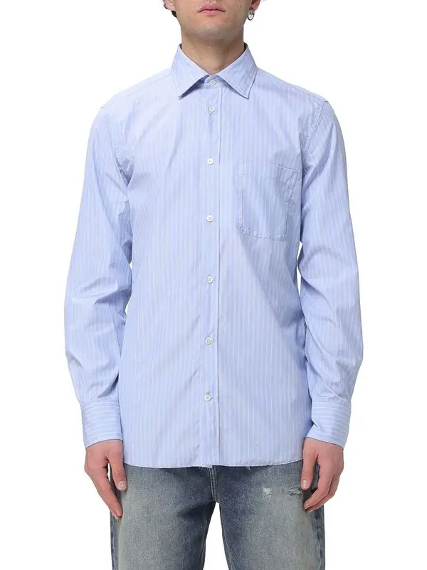 MAISON MARGIELA Shirt - Blue