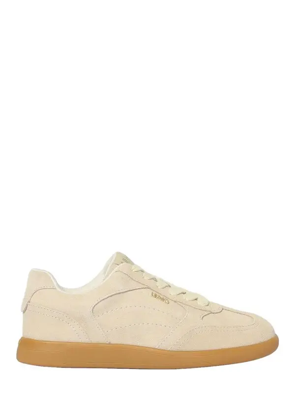 Liu Jo Lace Up Sneakers - Beige