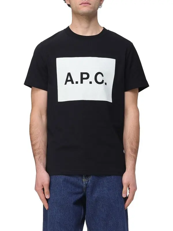 A.p.c. T-shirt A. P.c - Black
