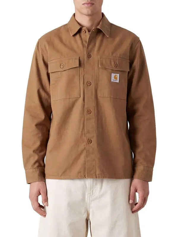 Carhartt Work In Progress Utility Jacket - Hazel