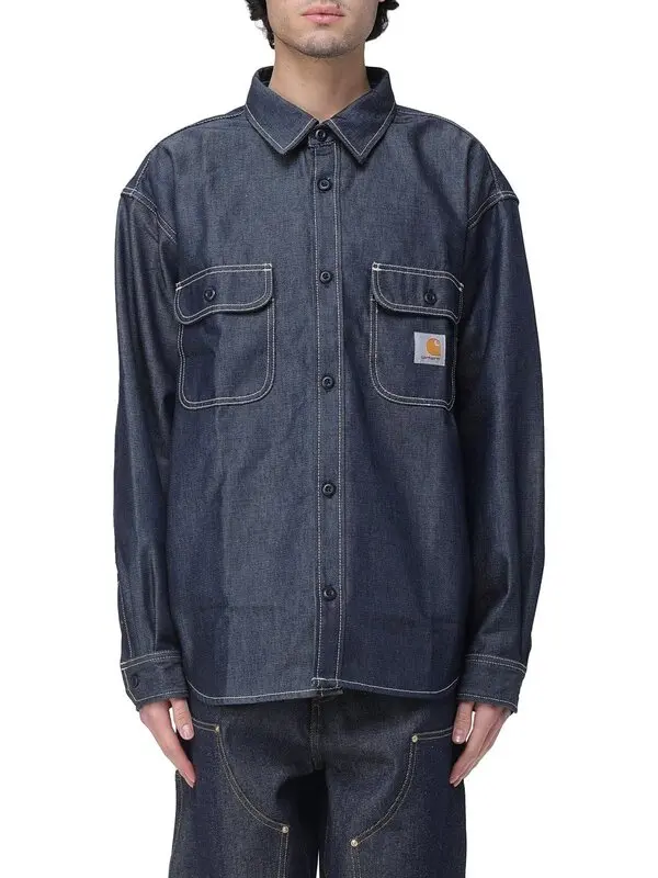 Carhartt Work In Progress Shirt - Blue