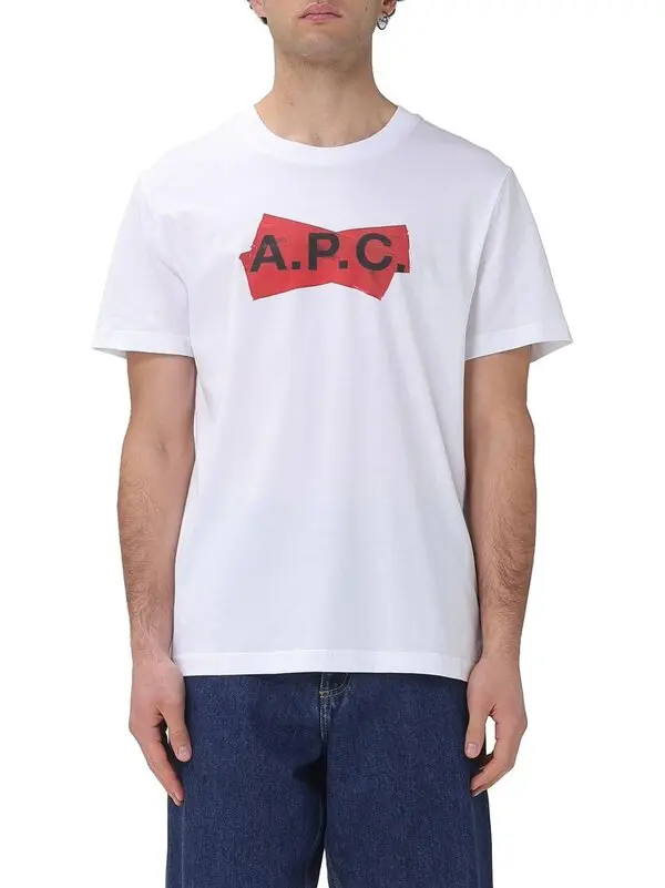 A.p.c. T-shirt A. P.c - White