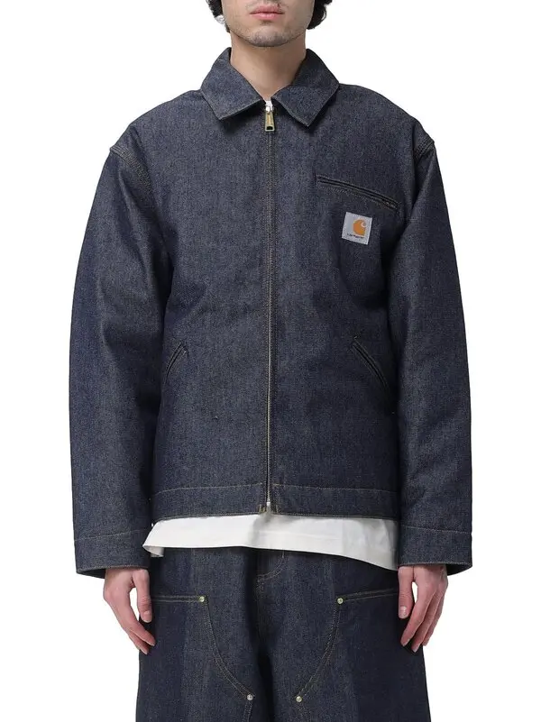 Carhartt Work In Progress Denim Jacket - Blue