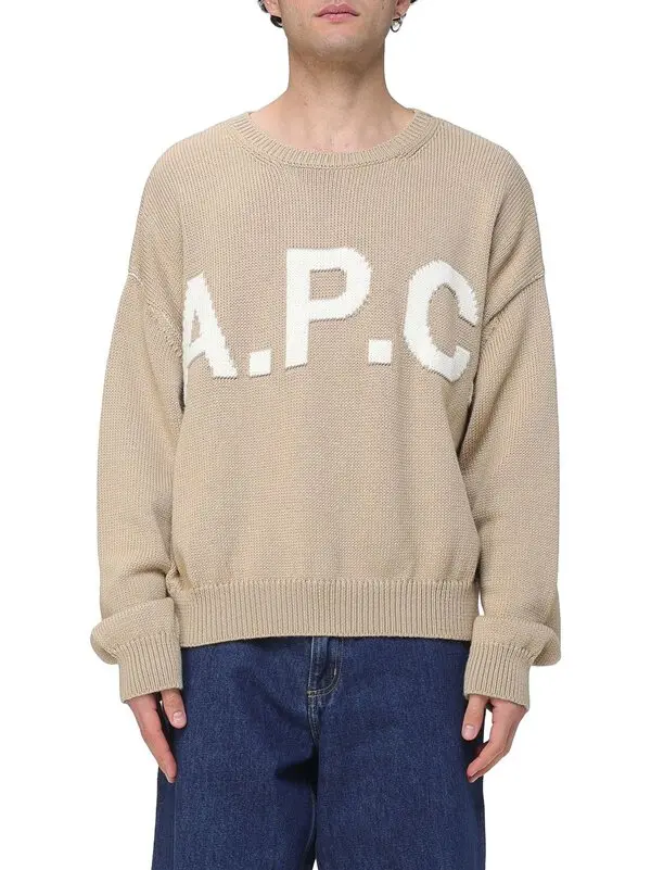 A.p.c. Sweater - Beige