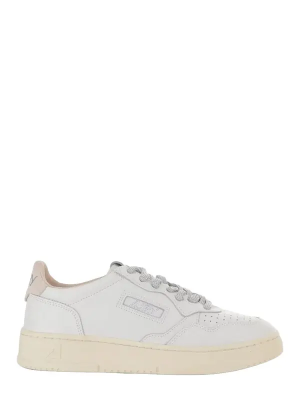 AUTRY Low Top Sneakers - White