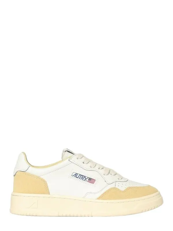 AUTRY Low Top Sneakers - Yellow