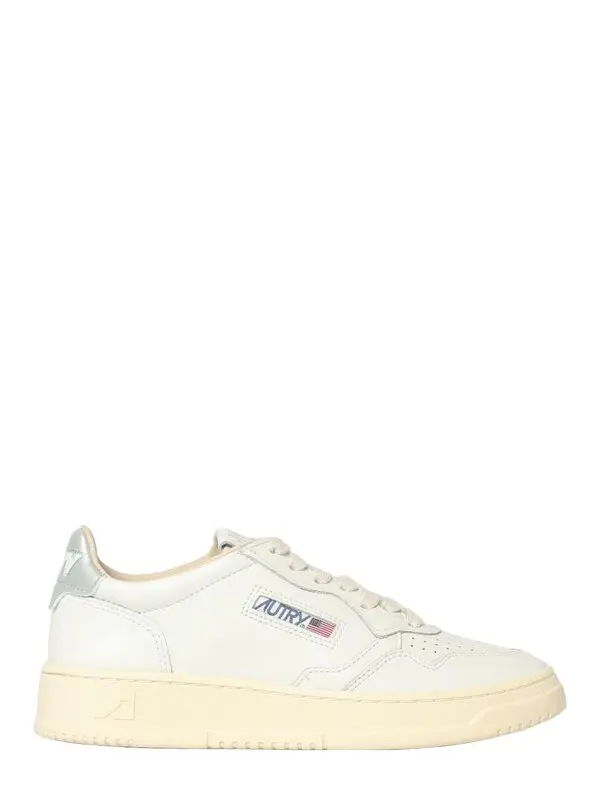 AUTRY Low Top Sneakers - Silver