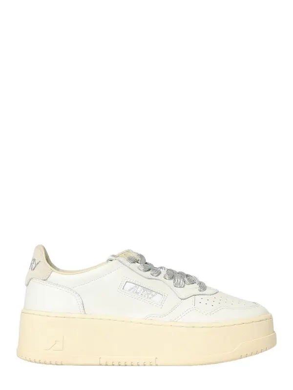AUTRY Low Top Sneakers - Silver