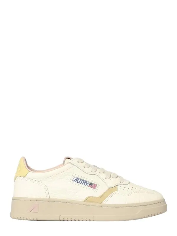 AUTRY Low Top Sneakers - Yellow
