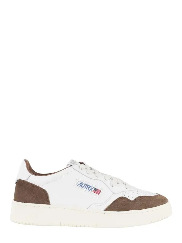 AUTRY Lace-up Sneakers - Brown