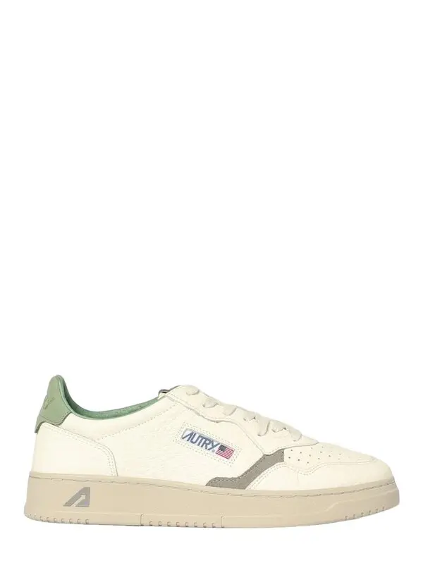 AUTRY Lace-up Sneakers - Green