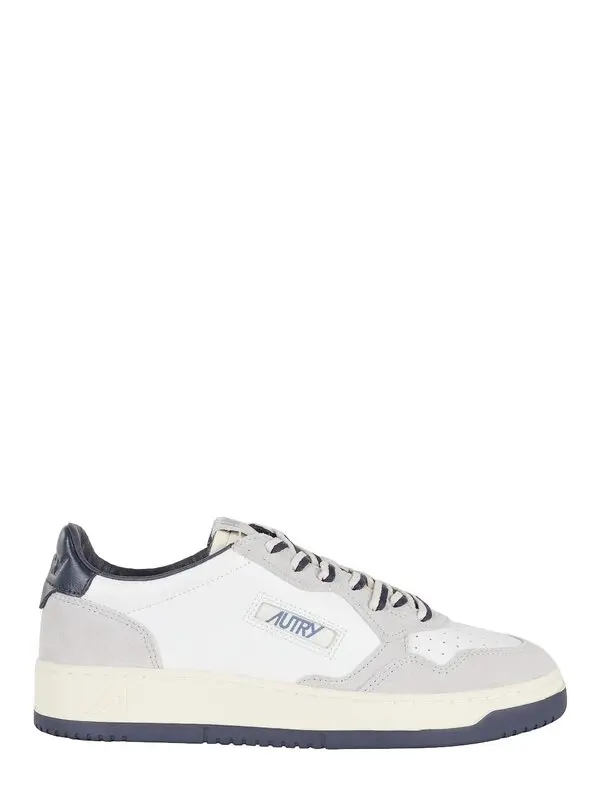 AUTRY Lace-up Sneakers - White