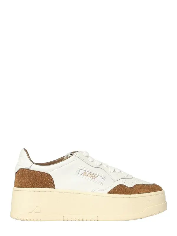AUTRY Low Top Sneakers - Brown