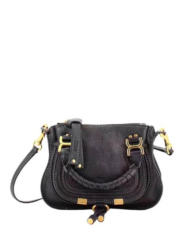 Chloé Marcie Baby Satchel - Black