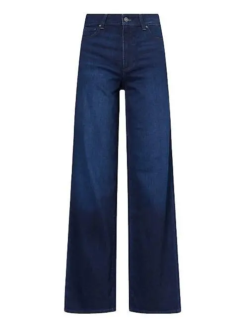 Paige Anessa Wide-leg Jeans - Elevated