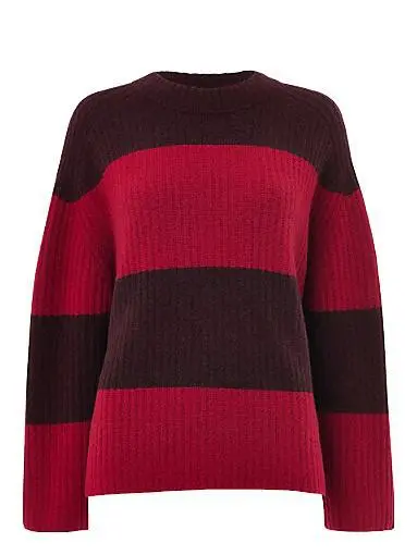 Whistles Wool-blend Knitted Jumper - Multi-coloured